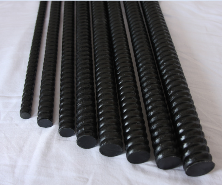 Construction property GFRP rebar/high rod/strip/bent fiberglass ...