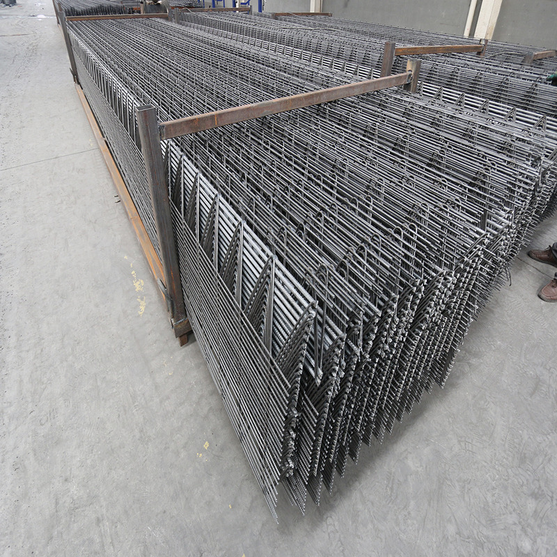 Precast Deformed Concrete Planks Or Ground Bar Steel Truss Beam Used In ...